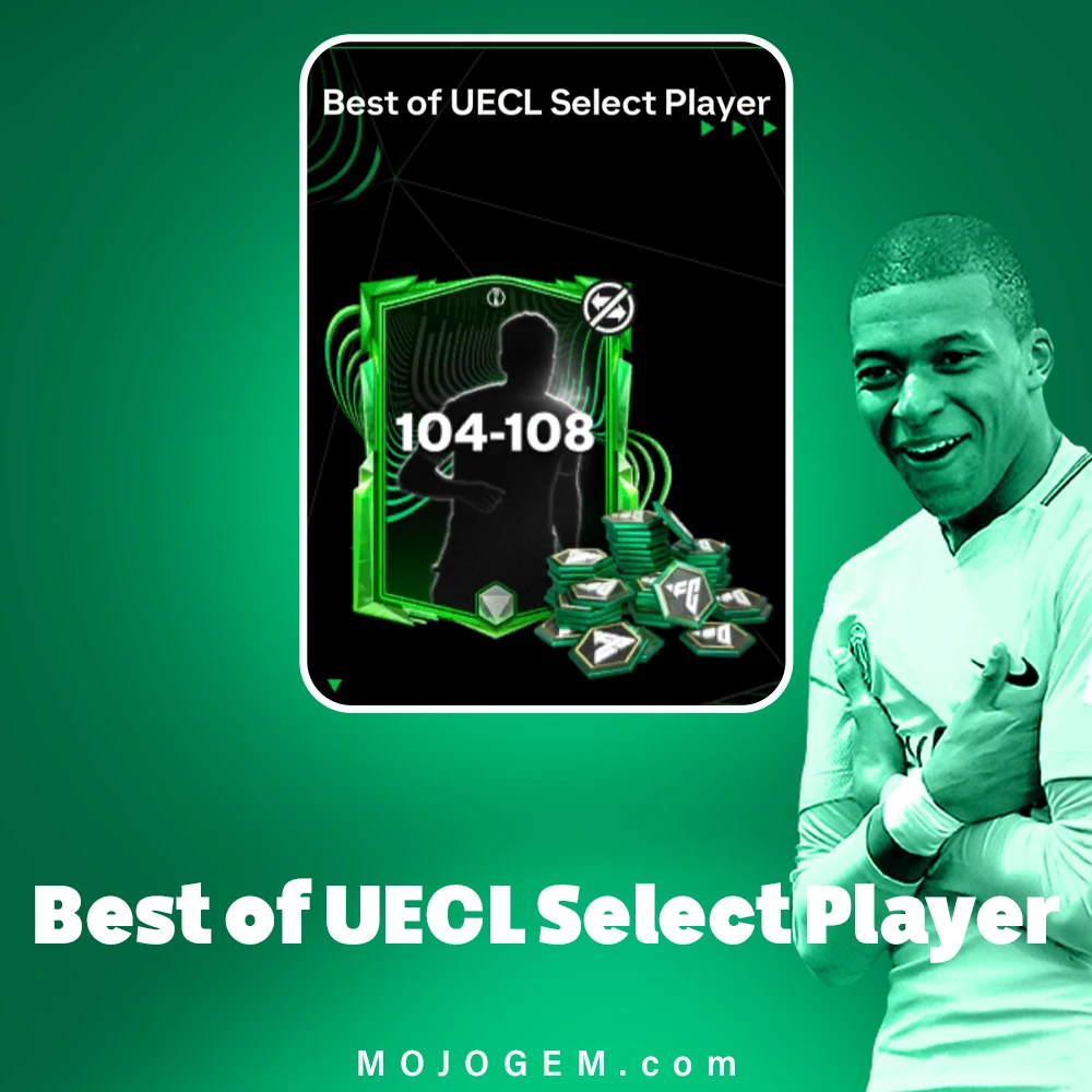 خرید آفر Best of UECL Select Player اف سی موبایل
